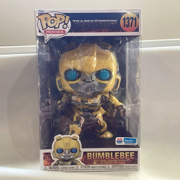 Toys | Funko Pop Jumbo Bumblebee New Transformers | Poshmark